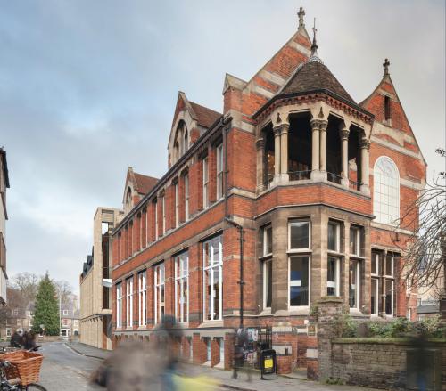 Plans approved for major revamp of Cambridge Union site | Varsity