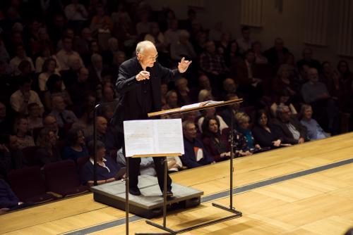 Interview: John Rutter | Varsity