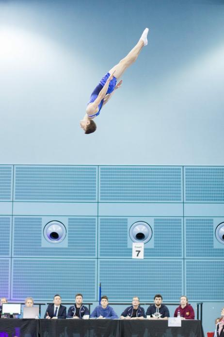 Rogue Sport of the Week: Trampolining with Simon Butterworth | Varsity