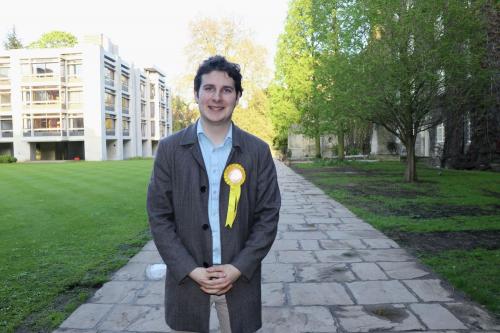 Political societies push for turnout as students head to the polls ...