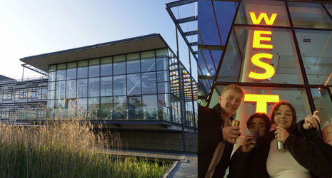 Students celebrate West Hub’s first birthday | Varsity