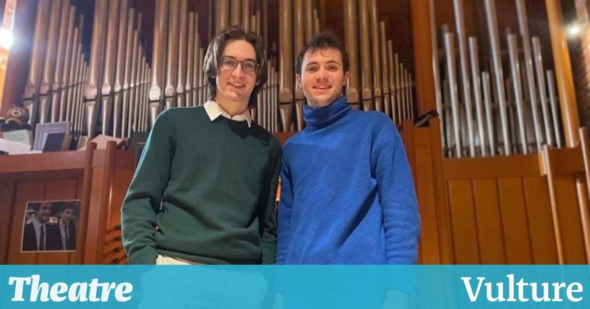 ‘Talk to your friends’: Musical theatre writing duo Max Mason and Ben ...