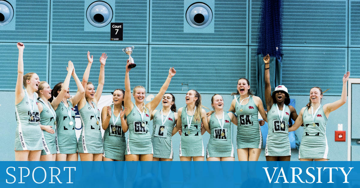Netball Varsity: Brilliant Blues beat Oxford to take Varsity victory ...