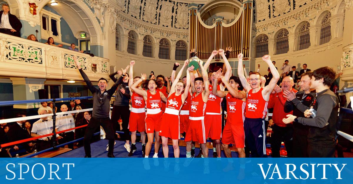 Boxing Blues retain Varsity crown with tight victory | Varsity