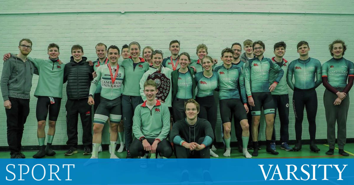 Cycling cap miraculous March with Varsity triumph | Varsity