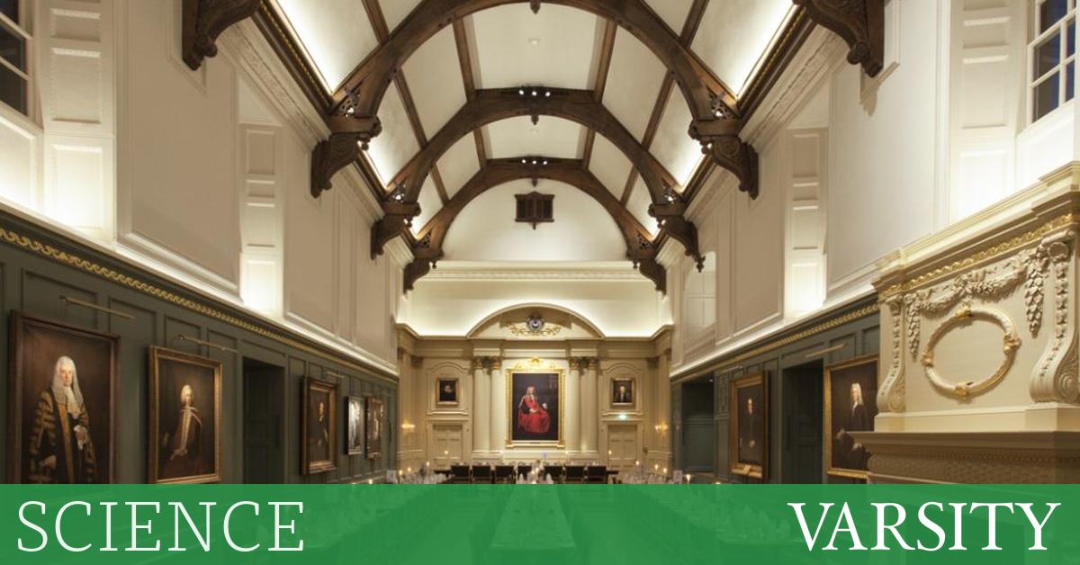 A week in Cambridge Science: Trinity Hall unveils plant-based painting ...