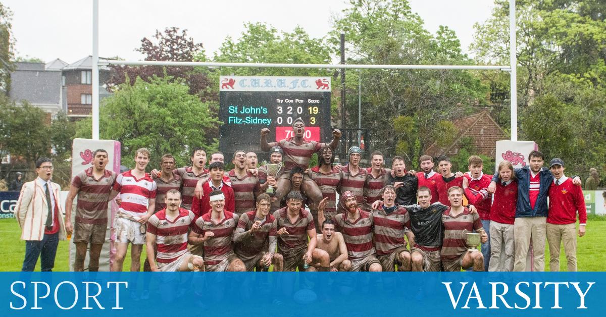 Joy for John’s as they retain Rugby Cuppers | Varsity