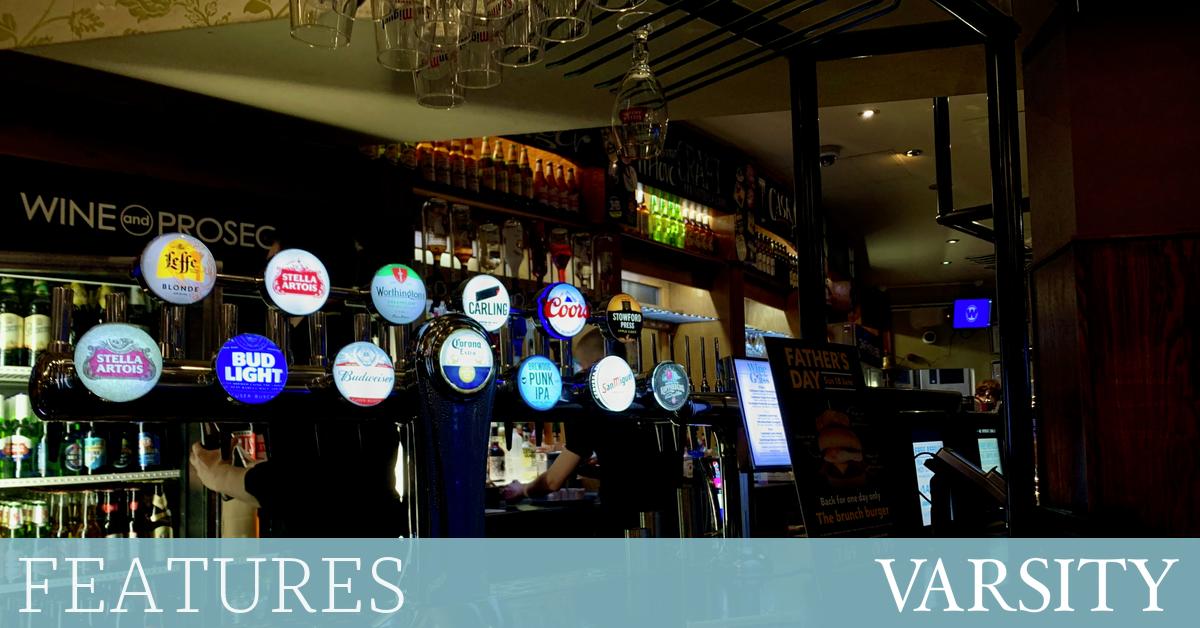 Cambridge’s only Spoons: A peek behind the bar of The Regal | Varsity