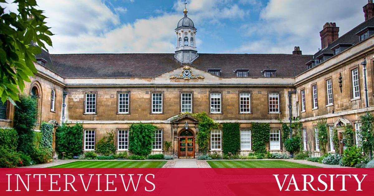 Master of Trinity Hall: ‘It was incredible. I was a witness to history ...