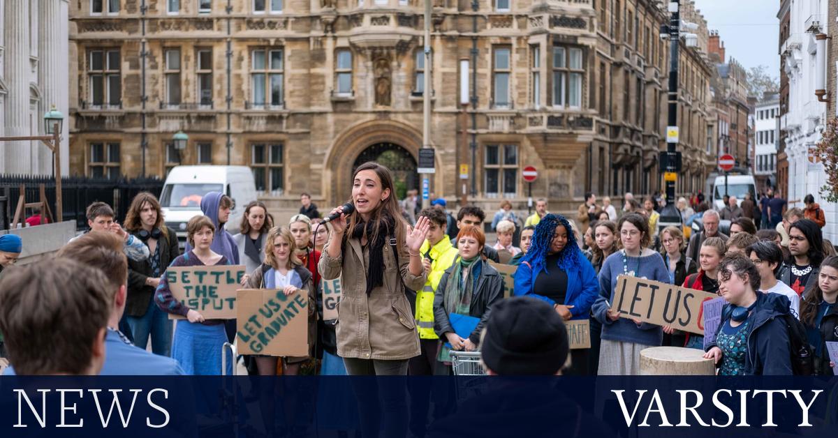 In pictures: Students rally over marking boycott | Varsity