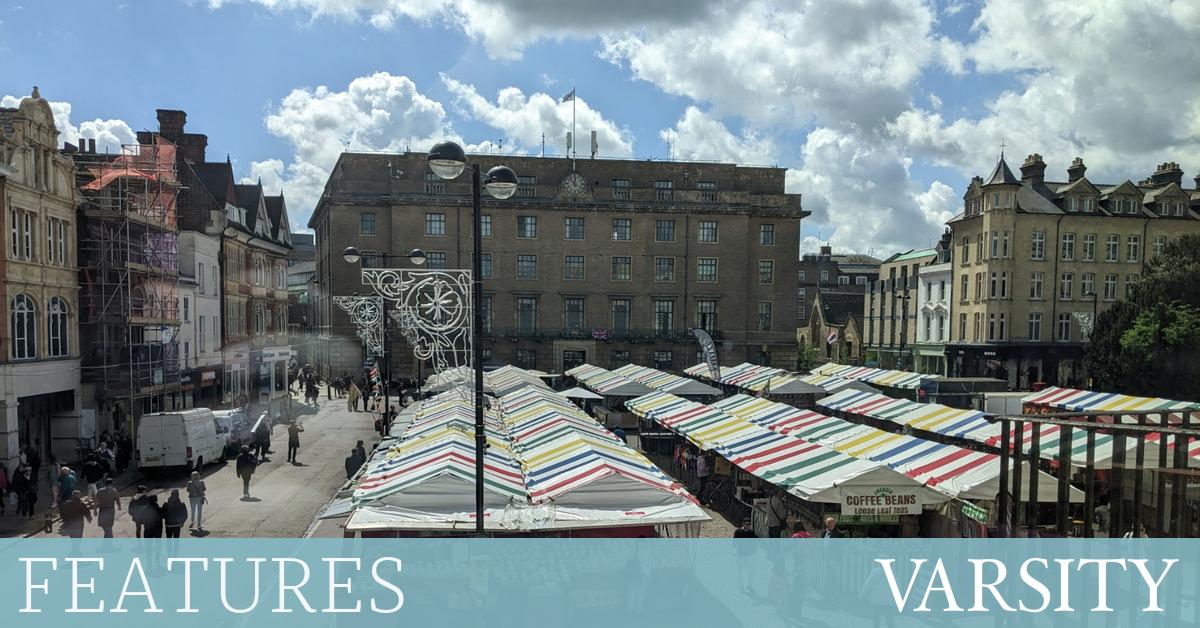 Inside Market Square: The beating heart of Cambridge | Varsity
