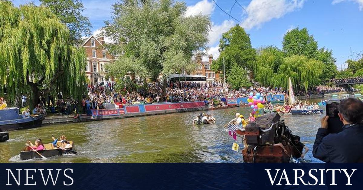Cardboard boat race dead in the water | Varsity