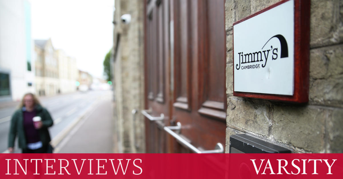 In conversation with Jimmy’s homeless charity | Varsity