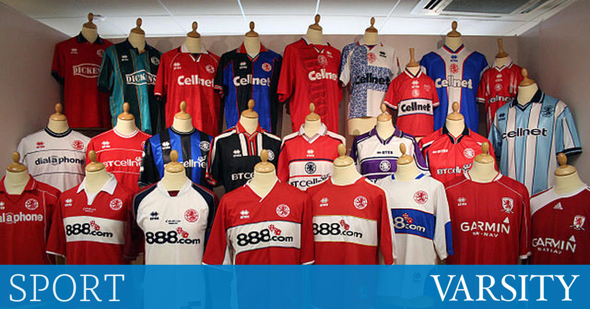 Retro football kits: Nostalgic fun or a bitter remembrance? | Varsity