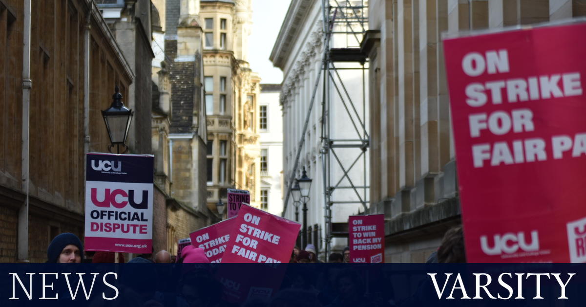 Finalists urge UCU to ease impacts of marking boycott | Varsity