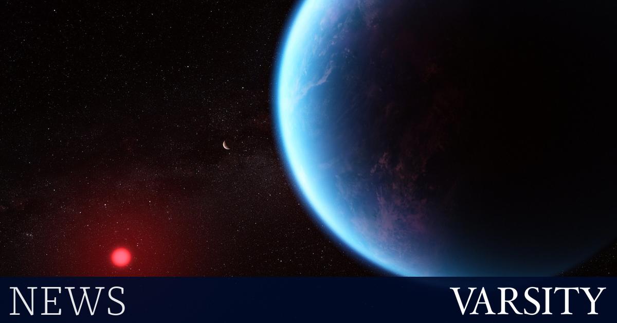 Astrophysics professor finds signs of life on faraway planet | Varsity