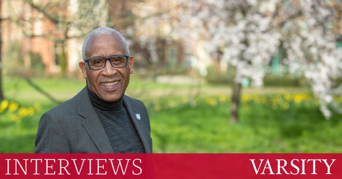 ‘I try to speak for those who don’t have a voice’: Lord Simon Woolley, Principal of Homerton ...