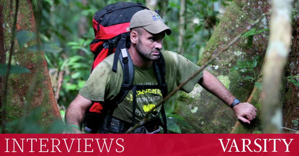 ‘The Guy Who Walked the Amazon’: explorer Ed Stafford | Varsity