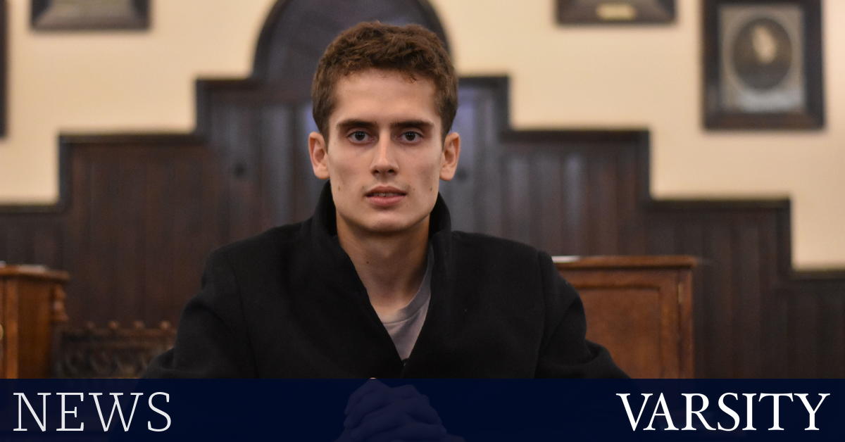 Nick Davis wins union presidency unopposed | Varsity