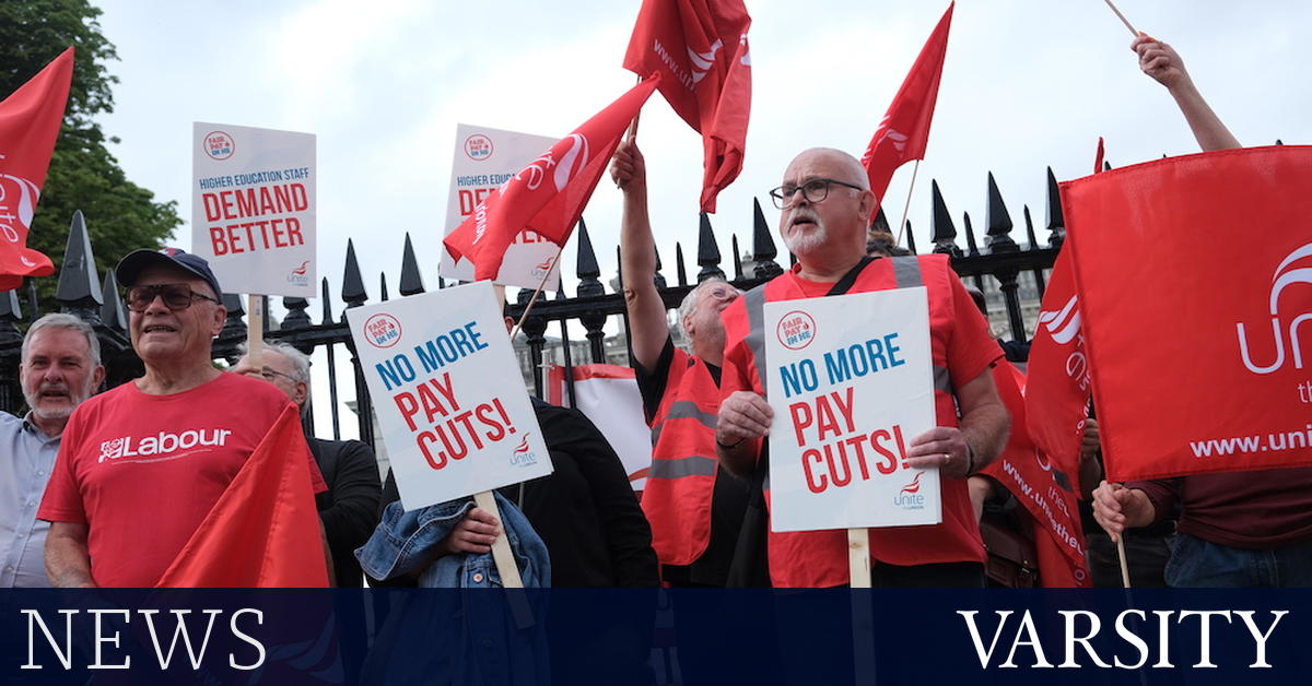 Staff union to strike, triggering ‘substantial disruption’ for students ...