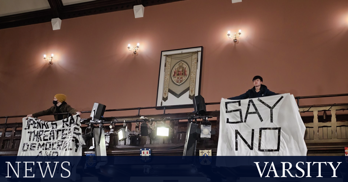 AI safety protests crash ChatGPT CEO talk | Varsity