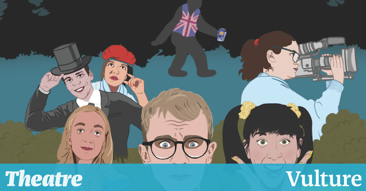 Britfoot delivers comedy in unexpected ways | Varsity