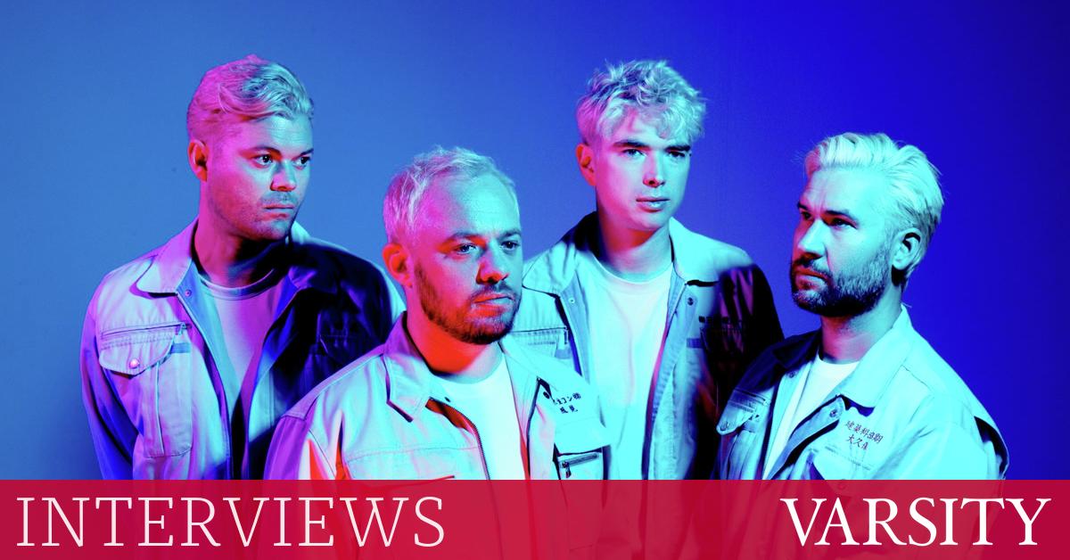Jeremy Pritchard talks Everything Everything from AI art to the band’s ...