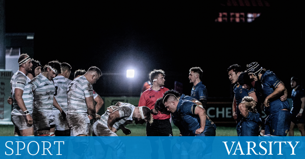 Blues dominate Canadian side in final preparation for the Varsity ...