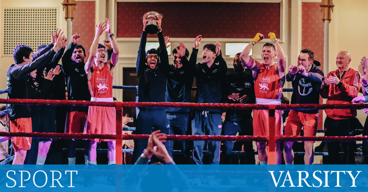 Cambridge boxers make it five in a row against Oxford | Varsity