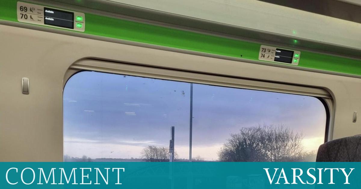 I shouldn’t have to own a car | Varsity