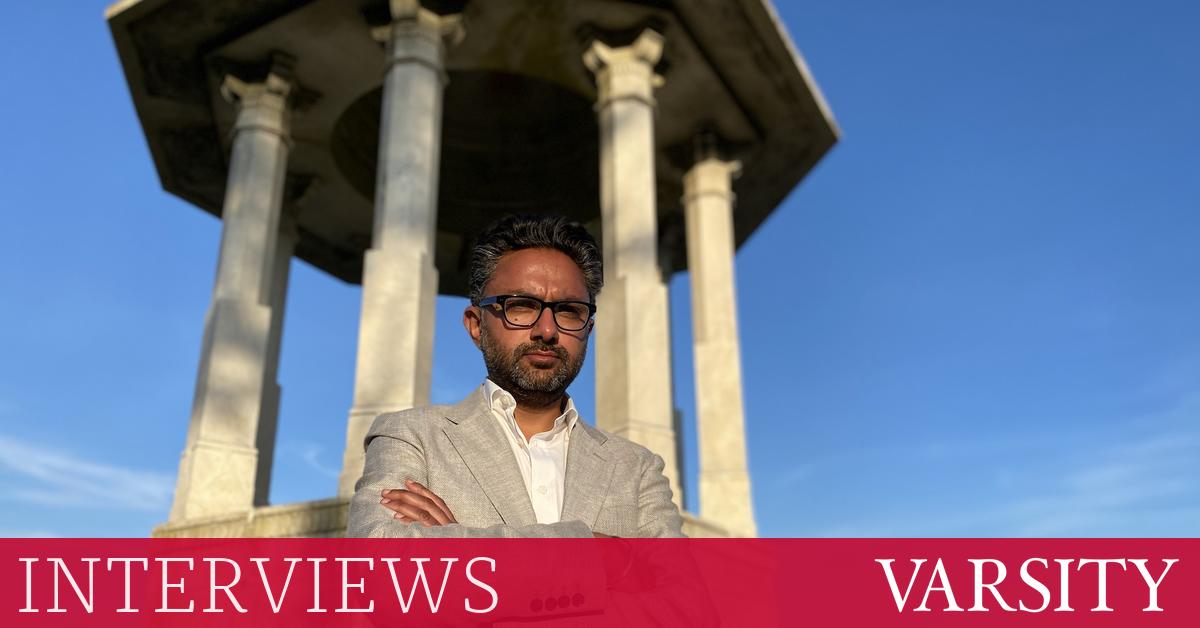 ‘Cambridge makes me feel exactly how I felt as a student’: author and journalist Sathnam ...