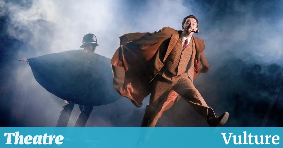 The 39 Steps makes for a jolly good show | Varsity The 39 Steps makes for a jolly good show | Varsity