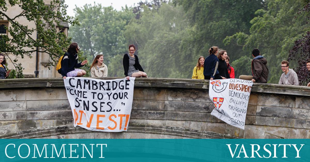 Grassroots student activism has outgrown Cambridge’s political ...