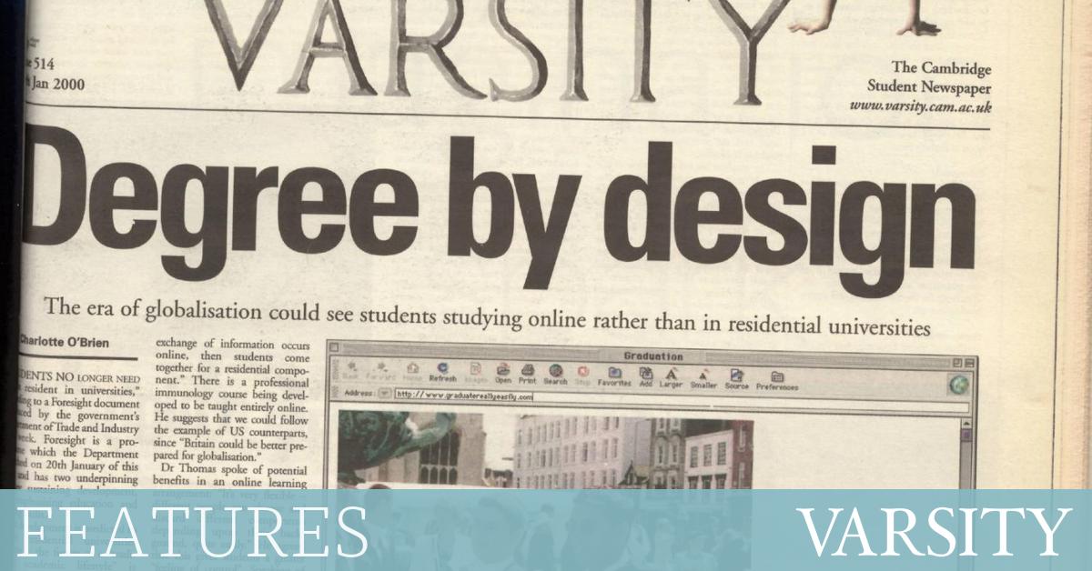 Vintage Varsity: Click here to graduate | Varsity