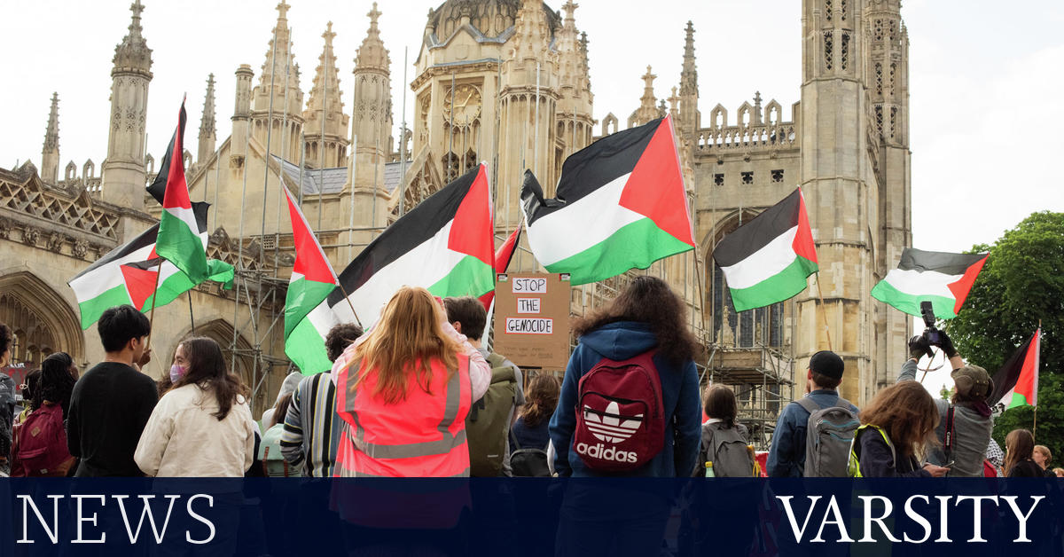 Pro-Palestine students mark one month of encampment | Varsity