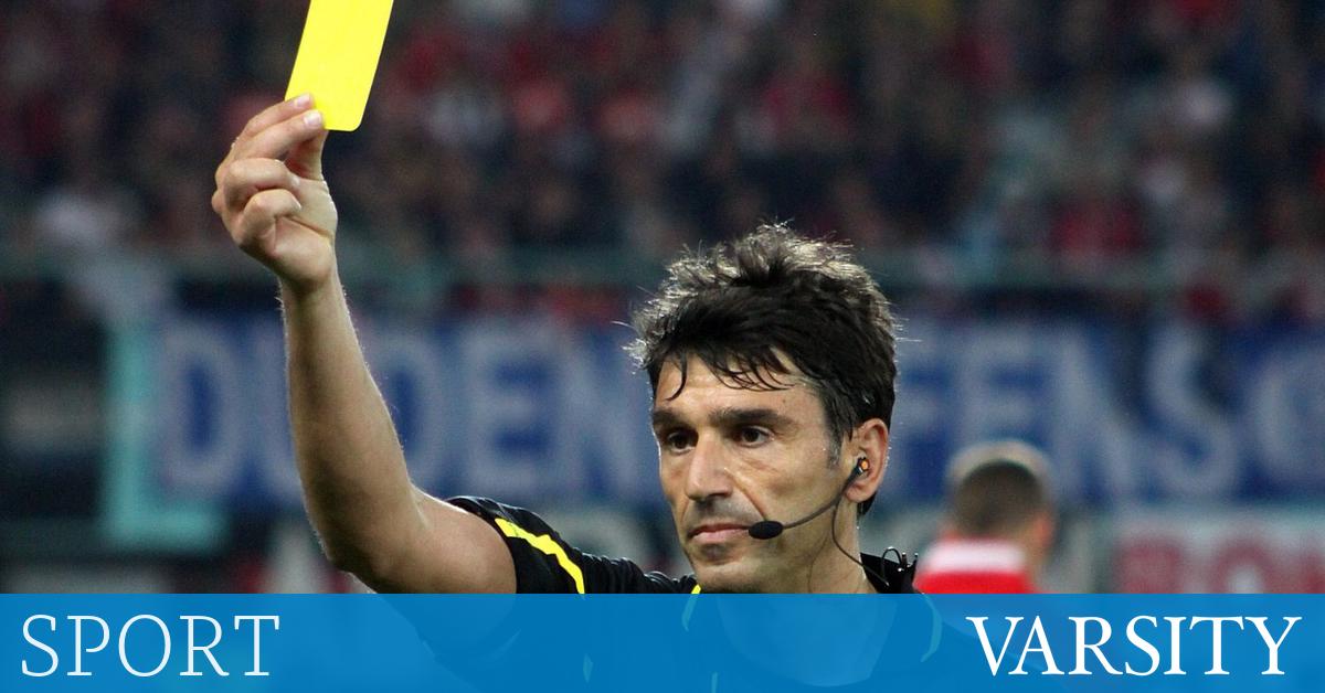 Whistle while you work: the charming tales of being a referee at ...