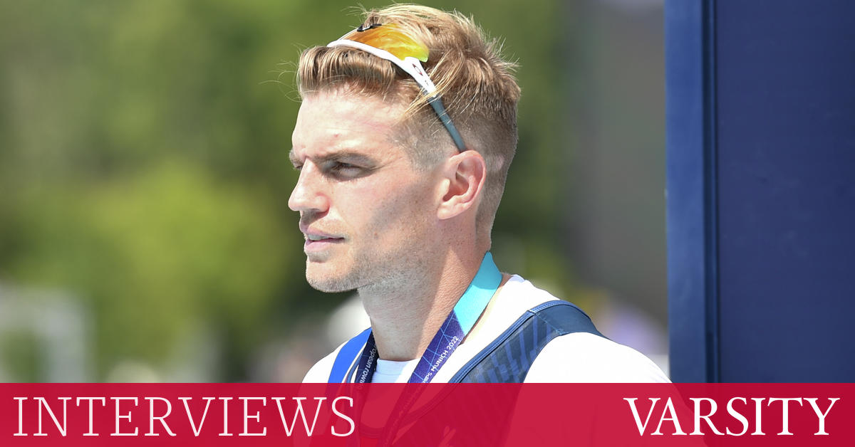 ‘Coming to Cambridge was a risk’: Olympic silver medalist Tom George on ...