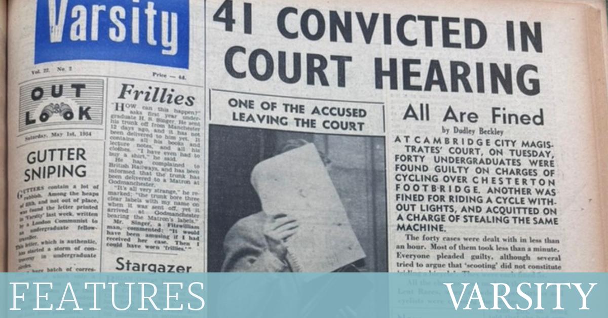 Vintage Varsity: students at large | Varsity