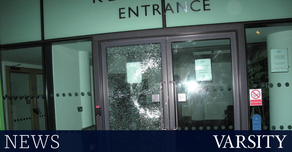 Pro-Palestine activists target tech company’s Cambridge office | Varsity