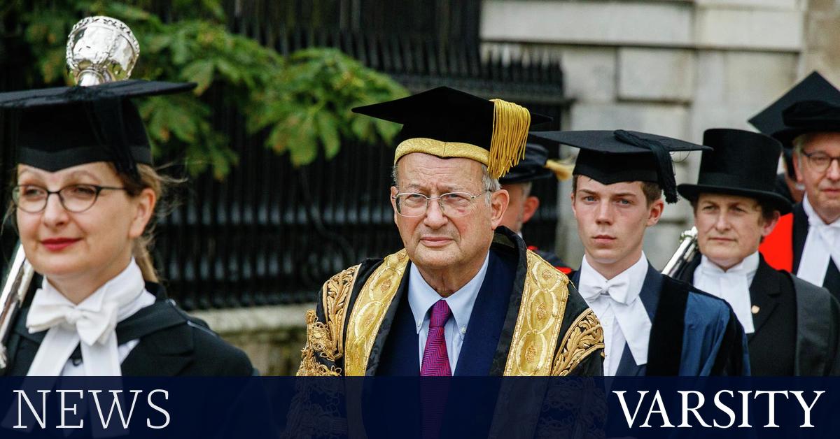 Chancellor life tenure scrapped to encourage diversity | Varsity