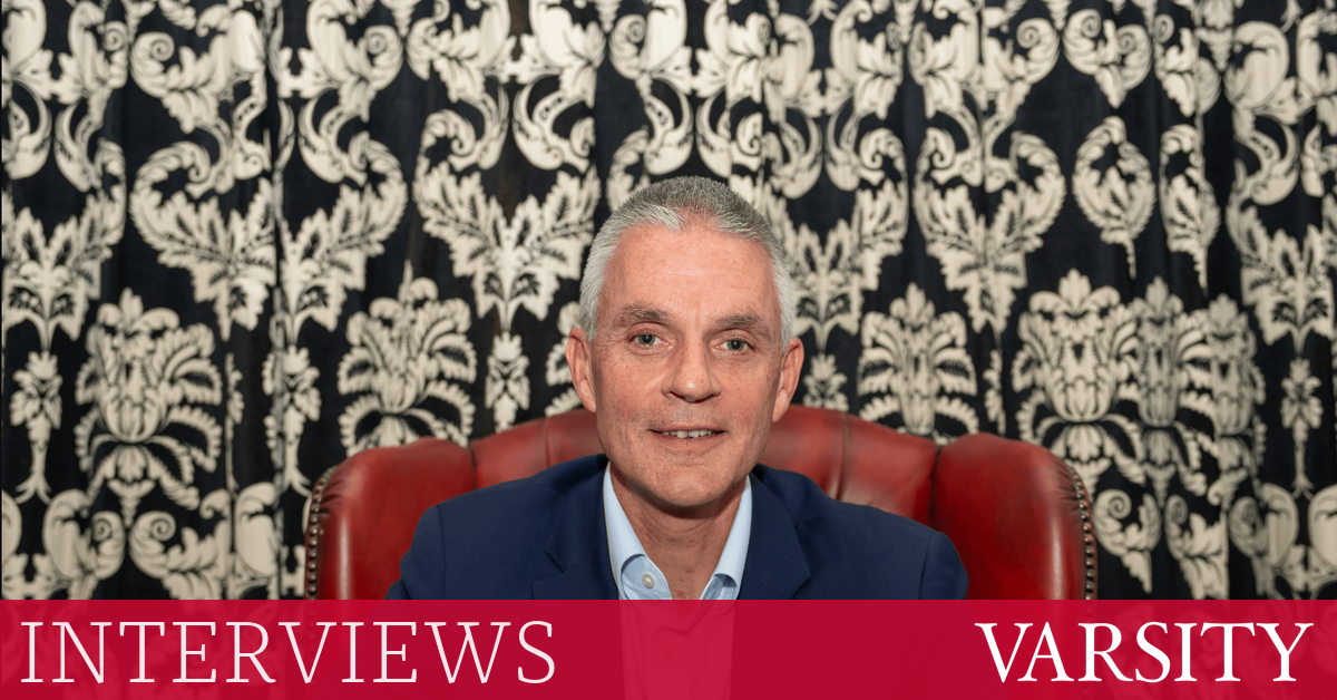 In conversation with BBC Director-General Tim Davie | Varsity