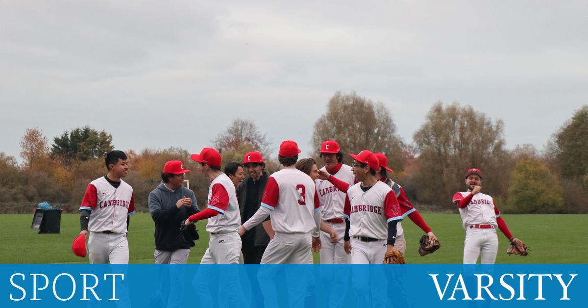 National finals and video game avatars: inside Cambridge Baseball’s ...