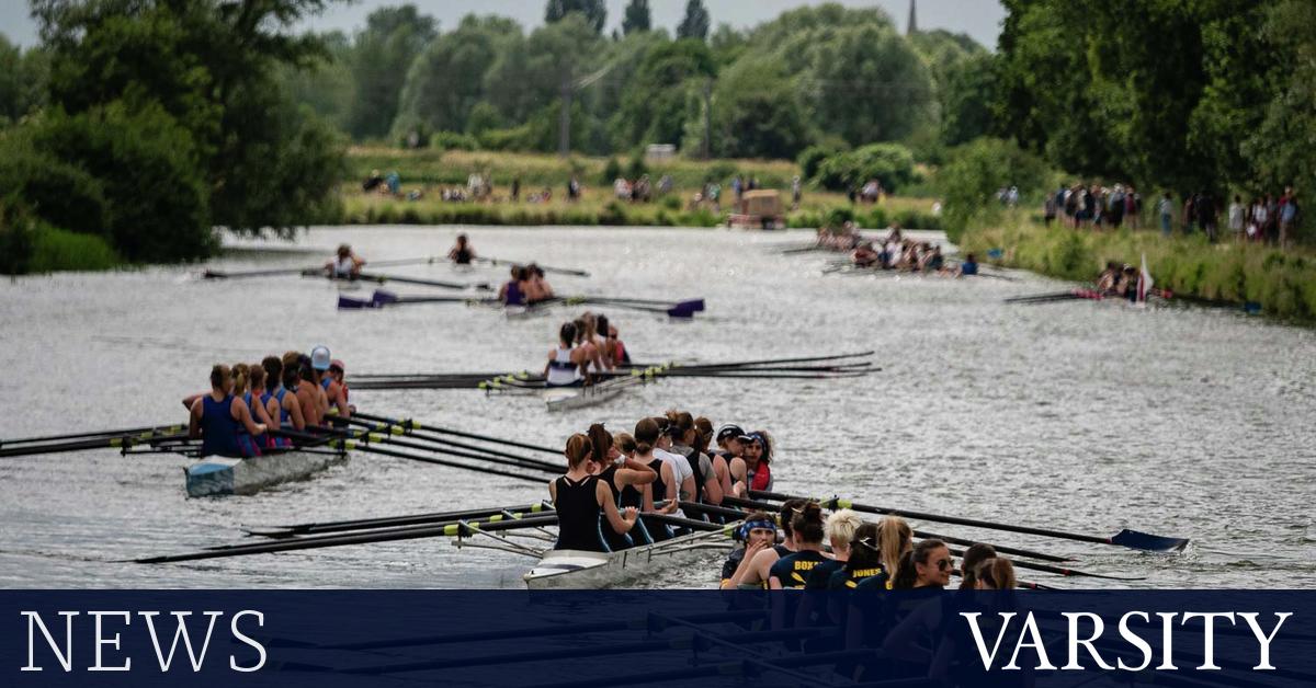 Freezing frenzy as rowing regatta cancelled | Varsity