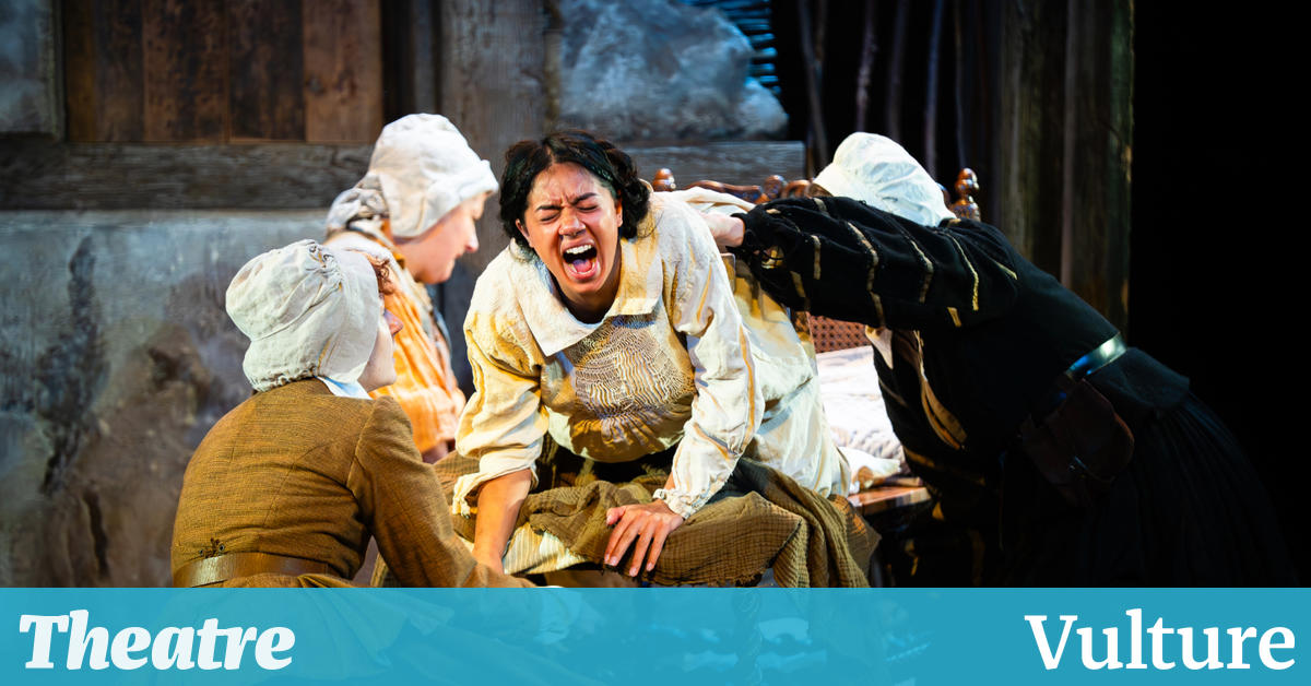 Revenge through theatre: A Tryal of Witches explores historical ...