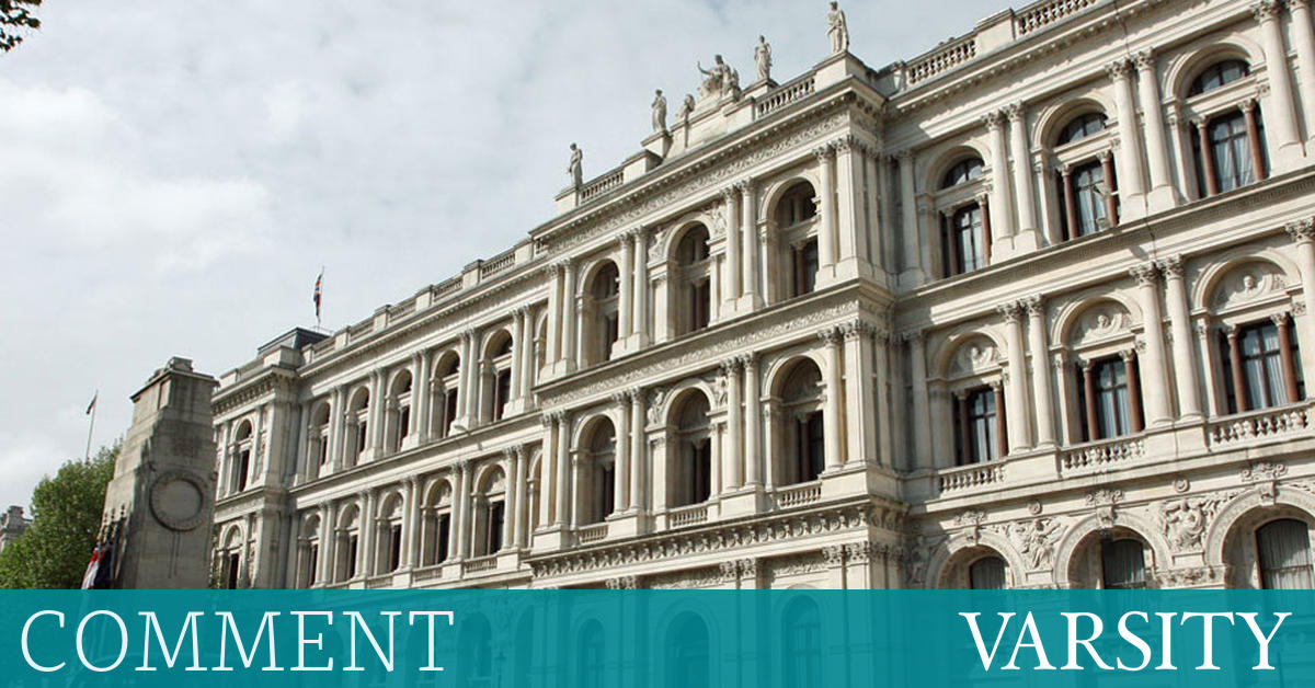 Why international aid matters | Varsity