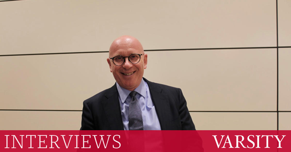 Lord Wolfson on returning to Selwyn and his career as a barrister ...