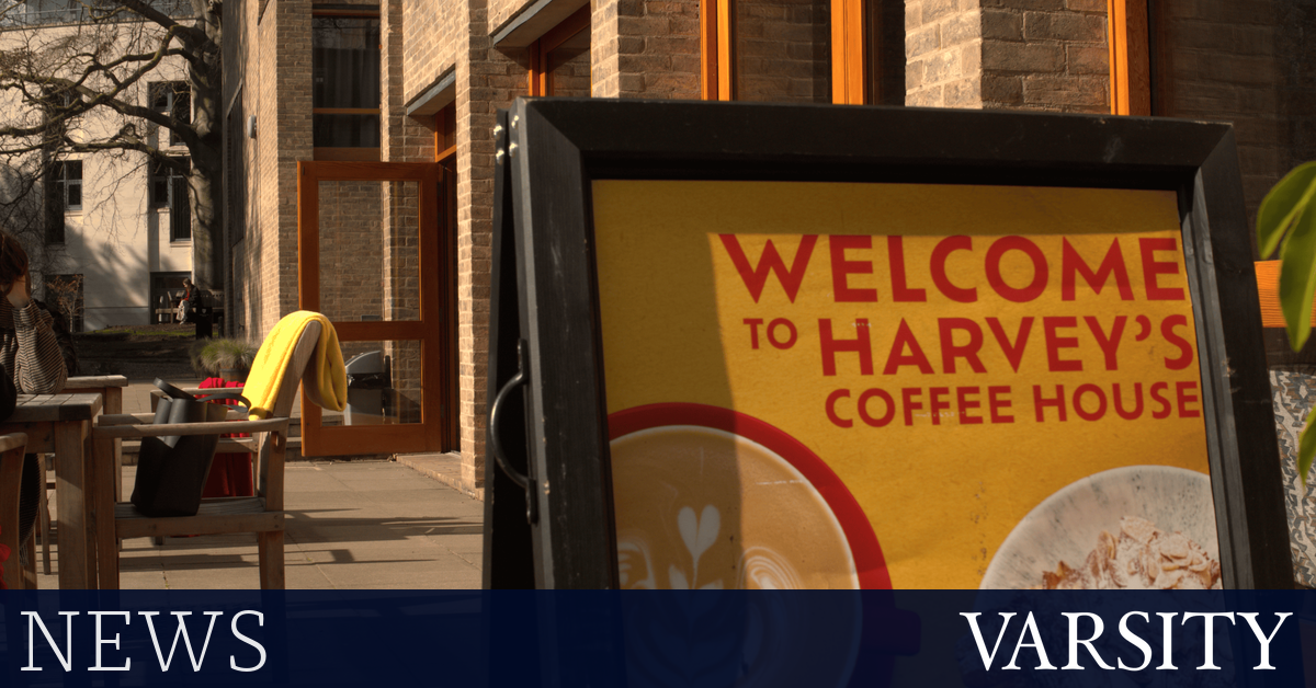 Harvey’s Coffee House confirms closure | Varsity