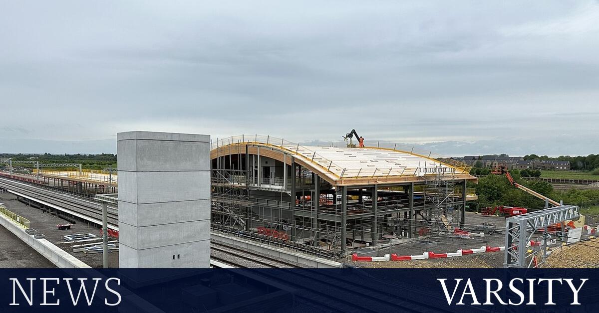 £40m infrastructure upgrades for Cambridge railway completed | Varsity