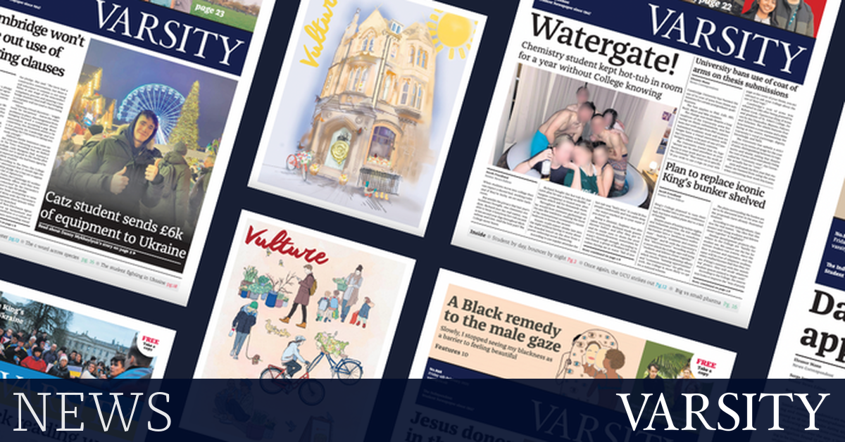 Write for Varsity this Michaelmas | Varsity