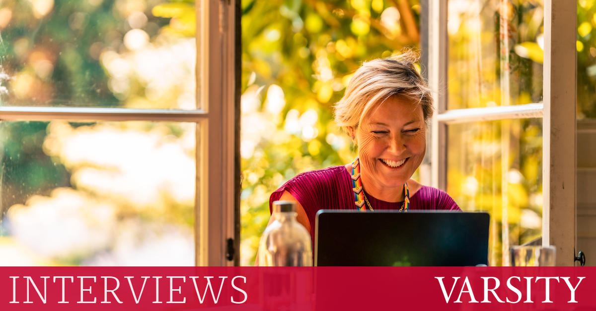 Gillian Tett’s knack for faking it till you make it | Varsity